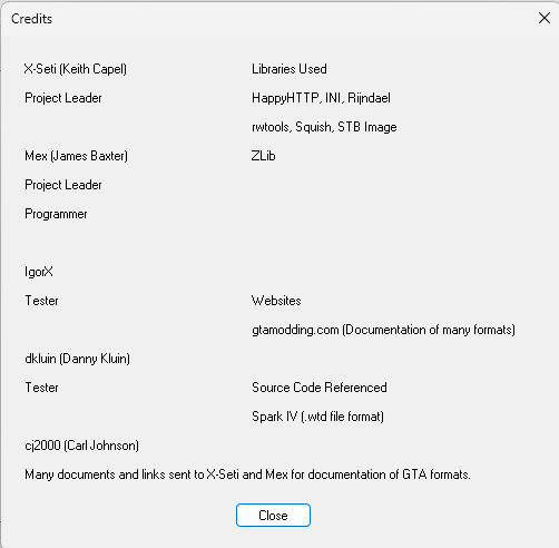 IMG Factory 1.2 Modding Tool for Grand Theft Auto: San Andreas | GTA:SA ...