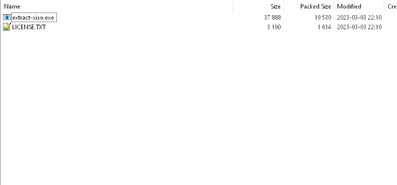 Extract-xiso tool Modding Tool for Grand Theft Auto: San Andreas | GTA ...