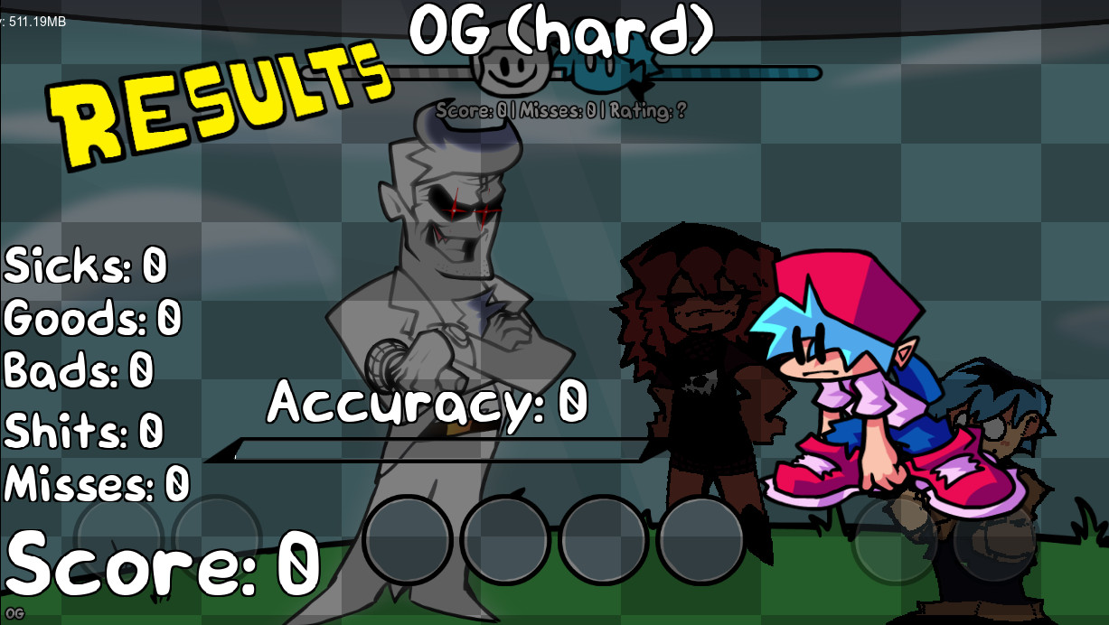 Results Screen Template In Lua Modding Tool for Friday Night Funkin ...