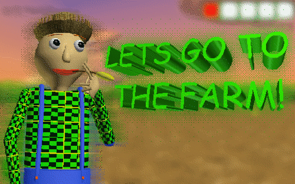 The Ultimate Baldi Model For Blender (V6) Modding Tool for Baldi's ...