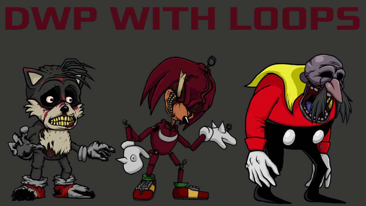 Alan, Dave & Paul (Custom) DWP With Loops Modding Tool for Friday Night Funkin' | FNF Modding Tools