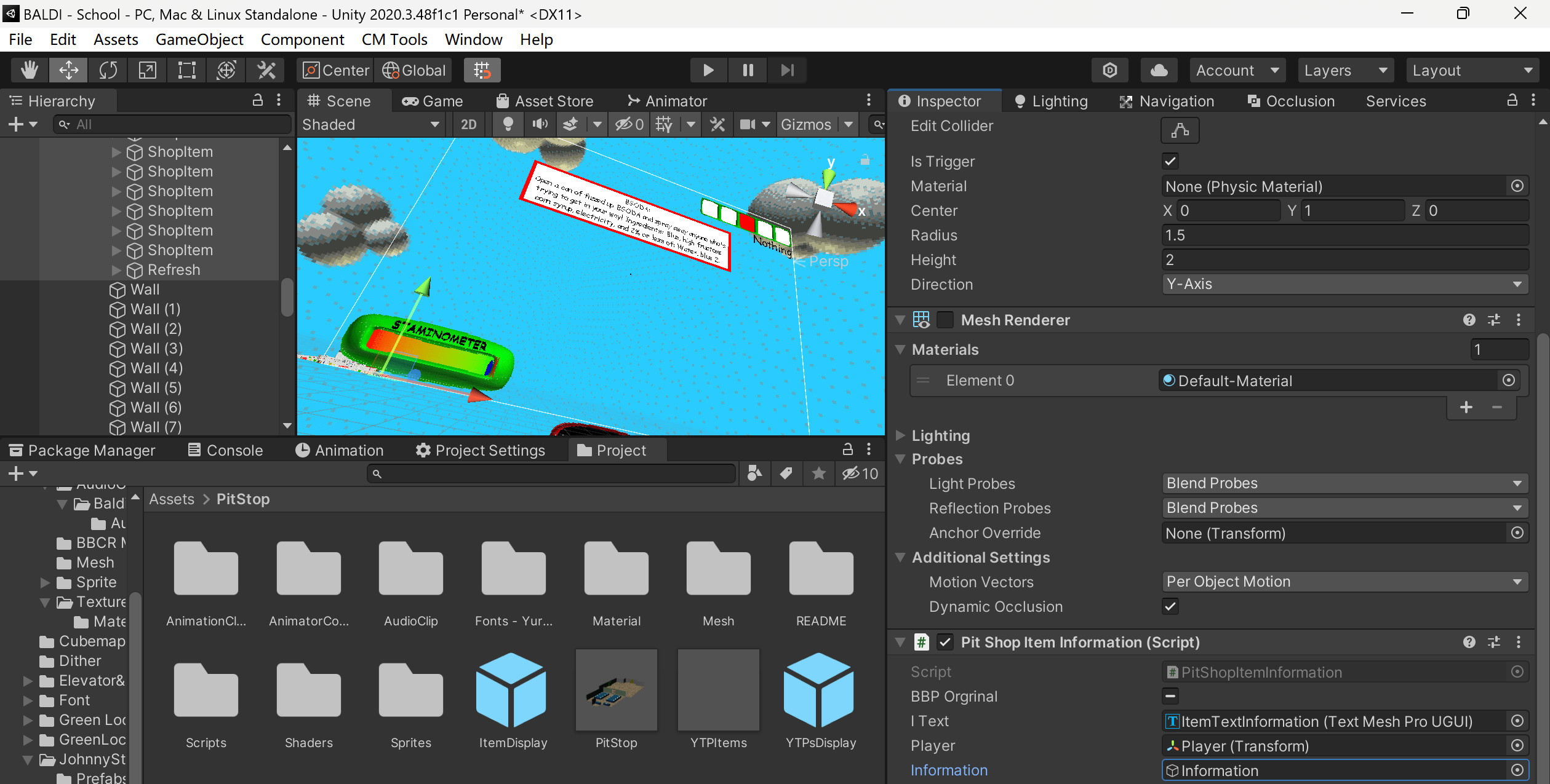 Prefab Packs! (GELD Packs) Modding Tool for Baldi's Basics | Baldi ...