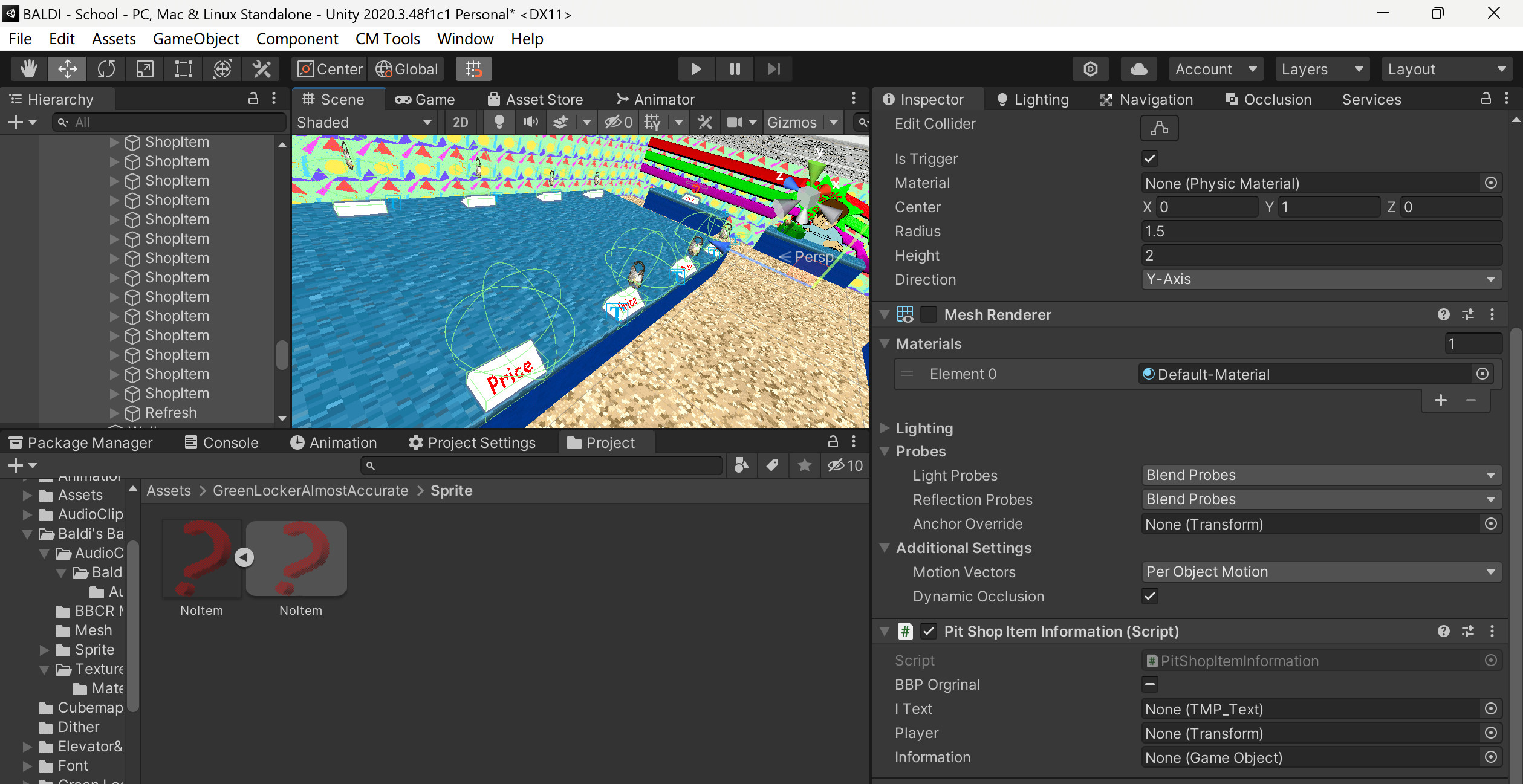 Prefab Packs! (GELD Packs) Modding Tool for Baldi's Basics | Baldi ...