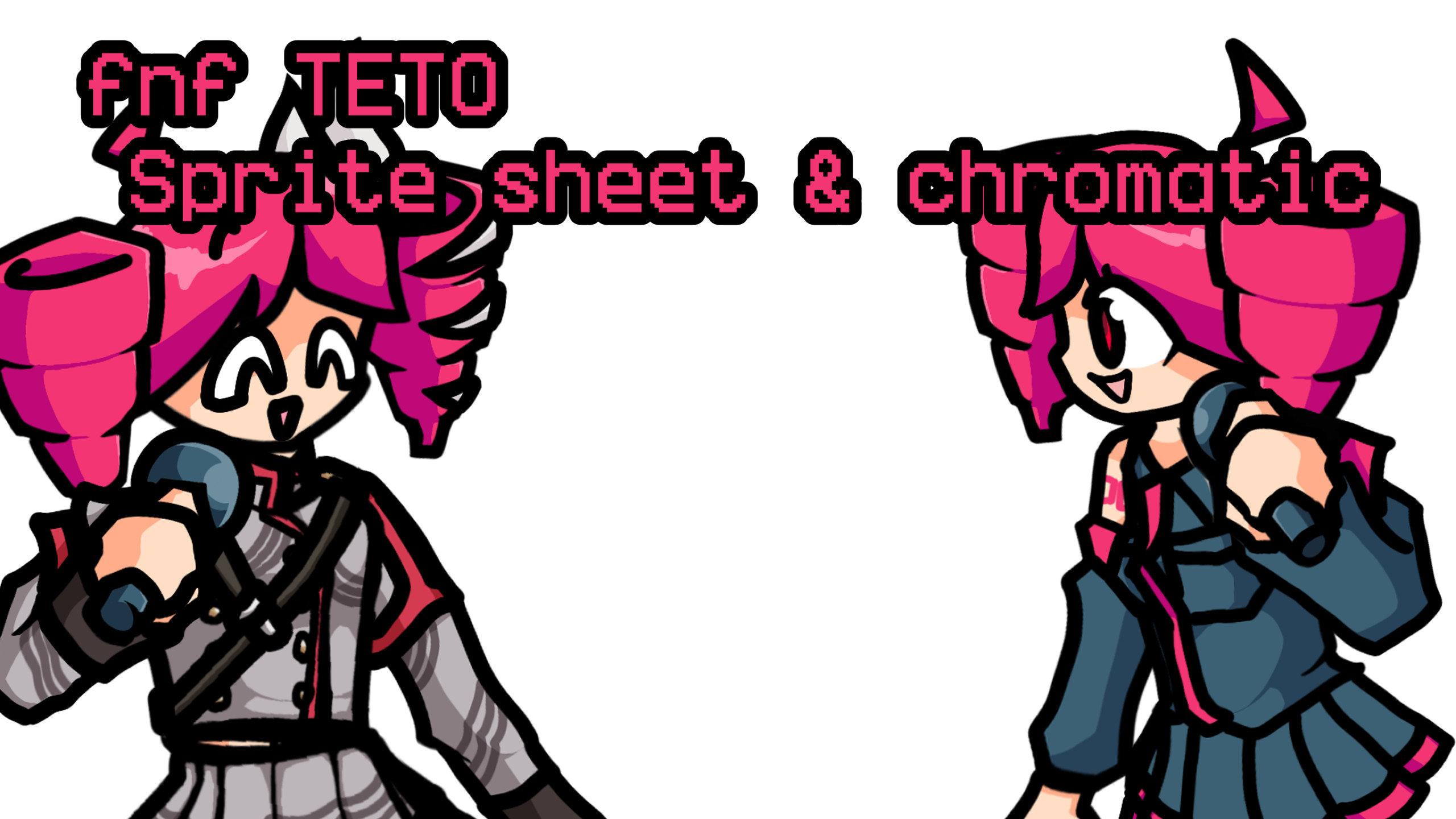 fnf Teto Sprite sheets and chromatics Modding Tool for Friday Night ...