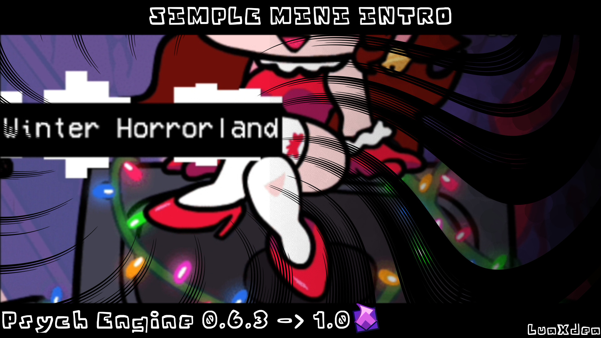 SIMPLE MINI INTRO V1.0 Modding Tool for Friday Night Funkin' | FNF ...