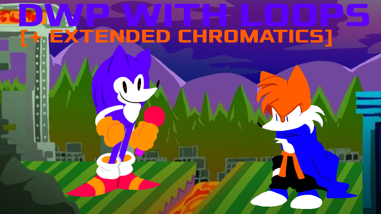 NeedleM0use & Luther DWP With Loops Modding Tool for Friday Night Funkin' | FNF Modding Tools