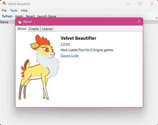 Velvet Beautifier Modding Tool for Them's Fightin' Herds | TFH Modding ...