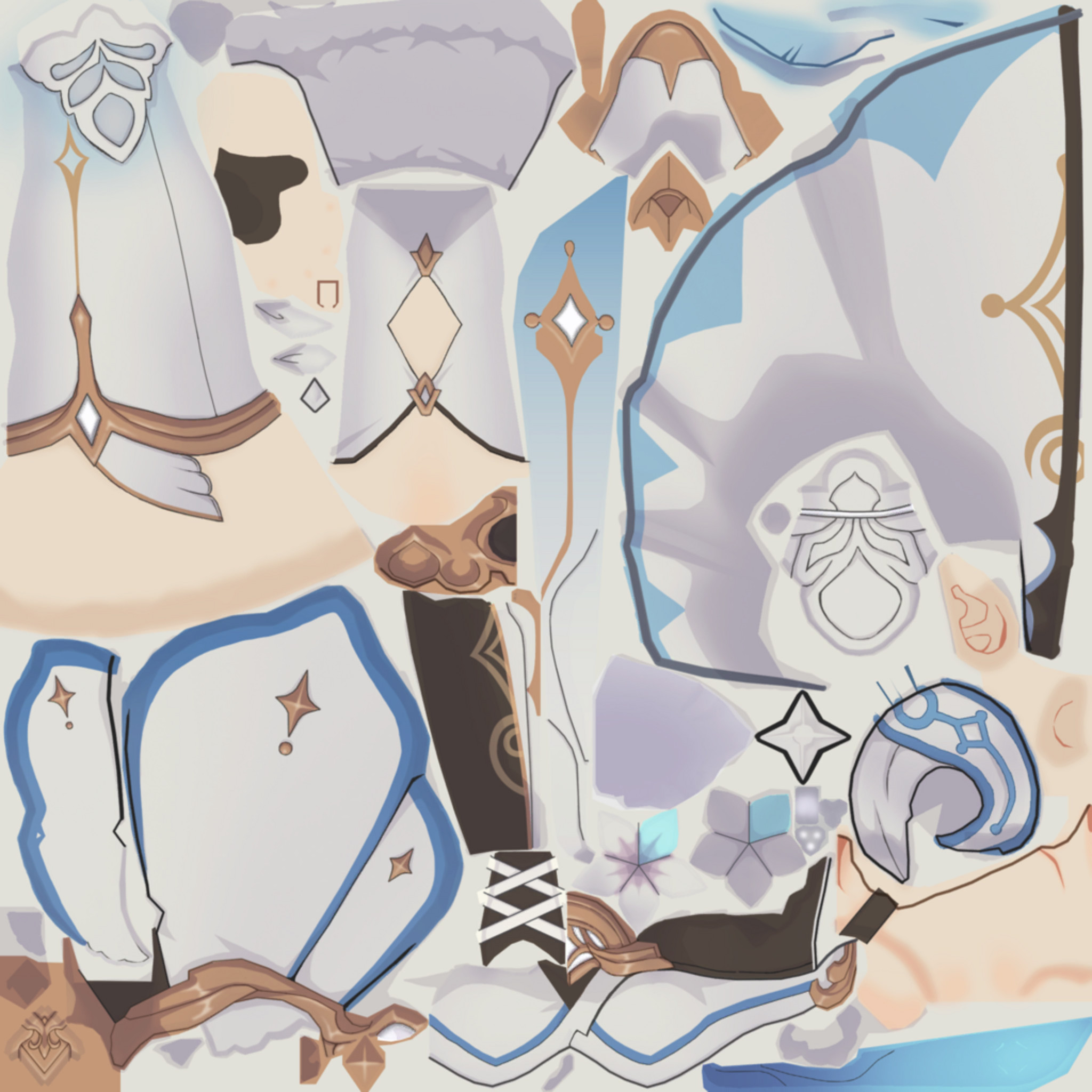 Texture Upscaler (DDS/PNG) Modding Tool for Genshin Impact | GI Modding ...