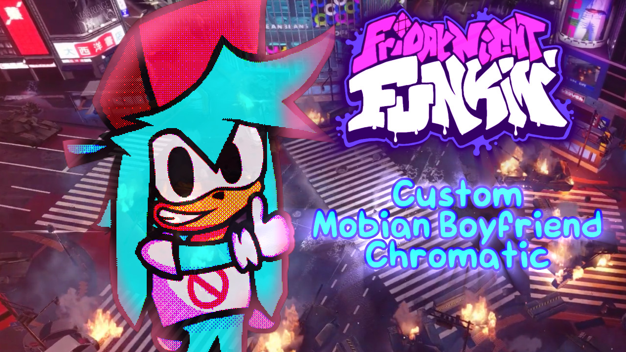 REMADE!! Custom Boyfriend & Girlfriend Chromatics Modding Tool for ...