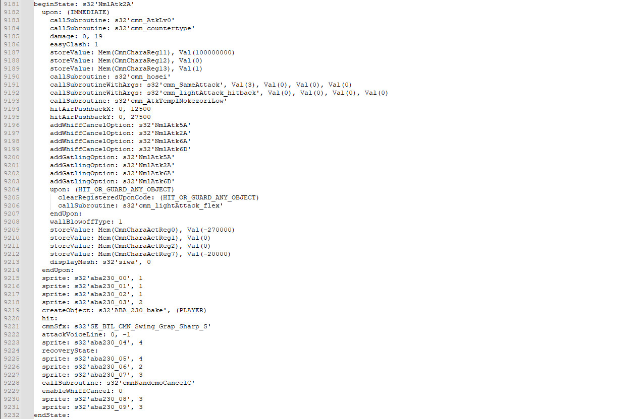 Rare_Ani's All In One BBScript Tool Modding Tool for GUILTY GEAR ...