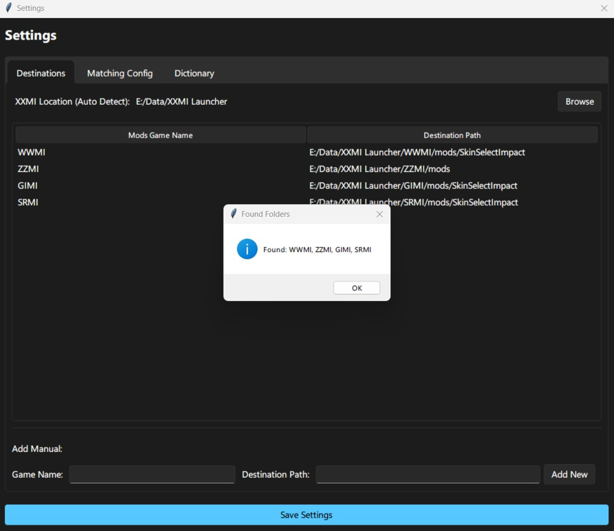 Mods Mover Manager Modding Tool for Genshin Impact | GI Modding Tools
