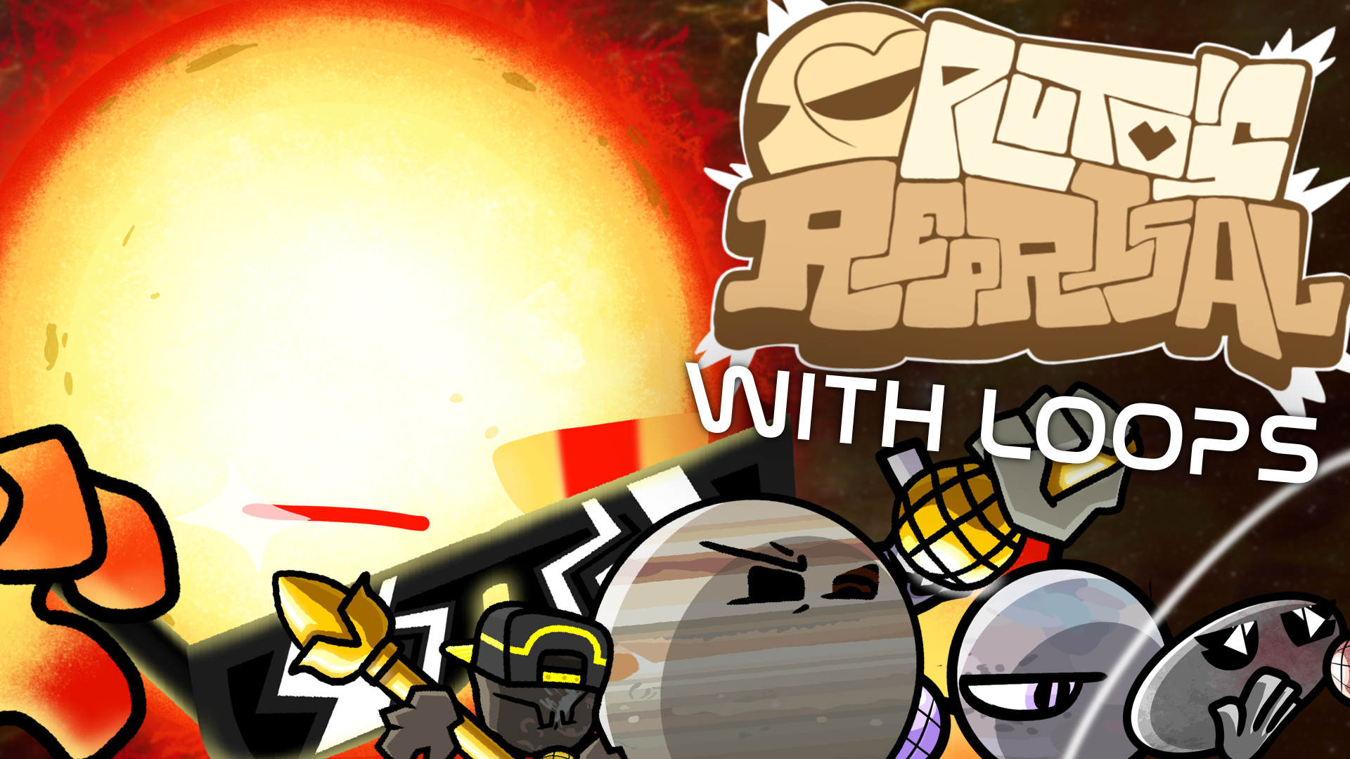 Pluto's Reprisal DWP With Loops (Pack) Modding Tool for Friday Night ...