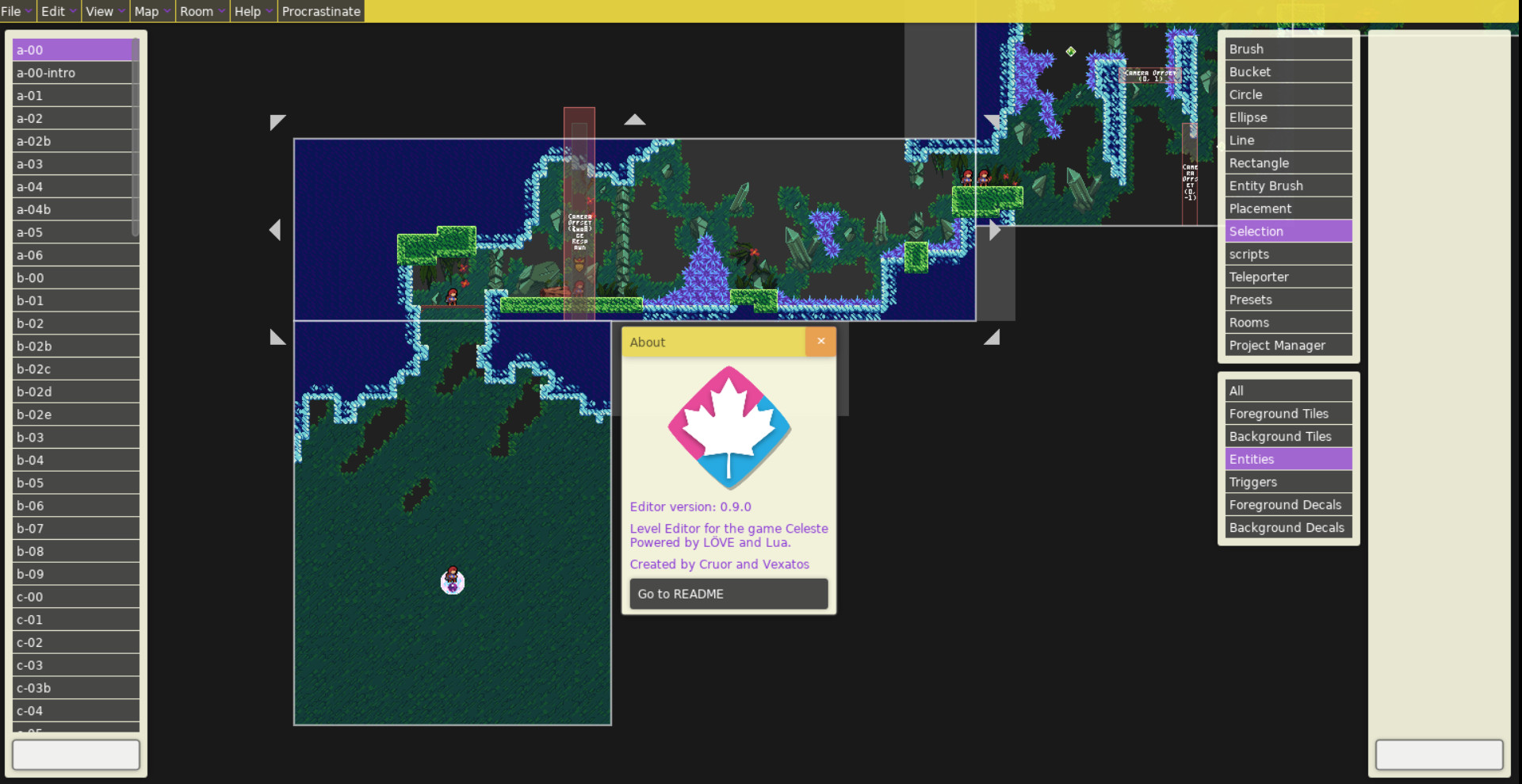 More Lönn Themes Modding Tool for Celeste | Celeste Modding Tools