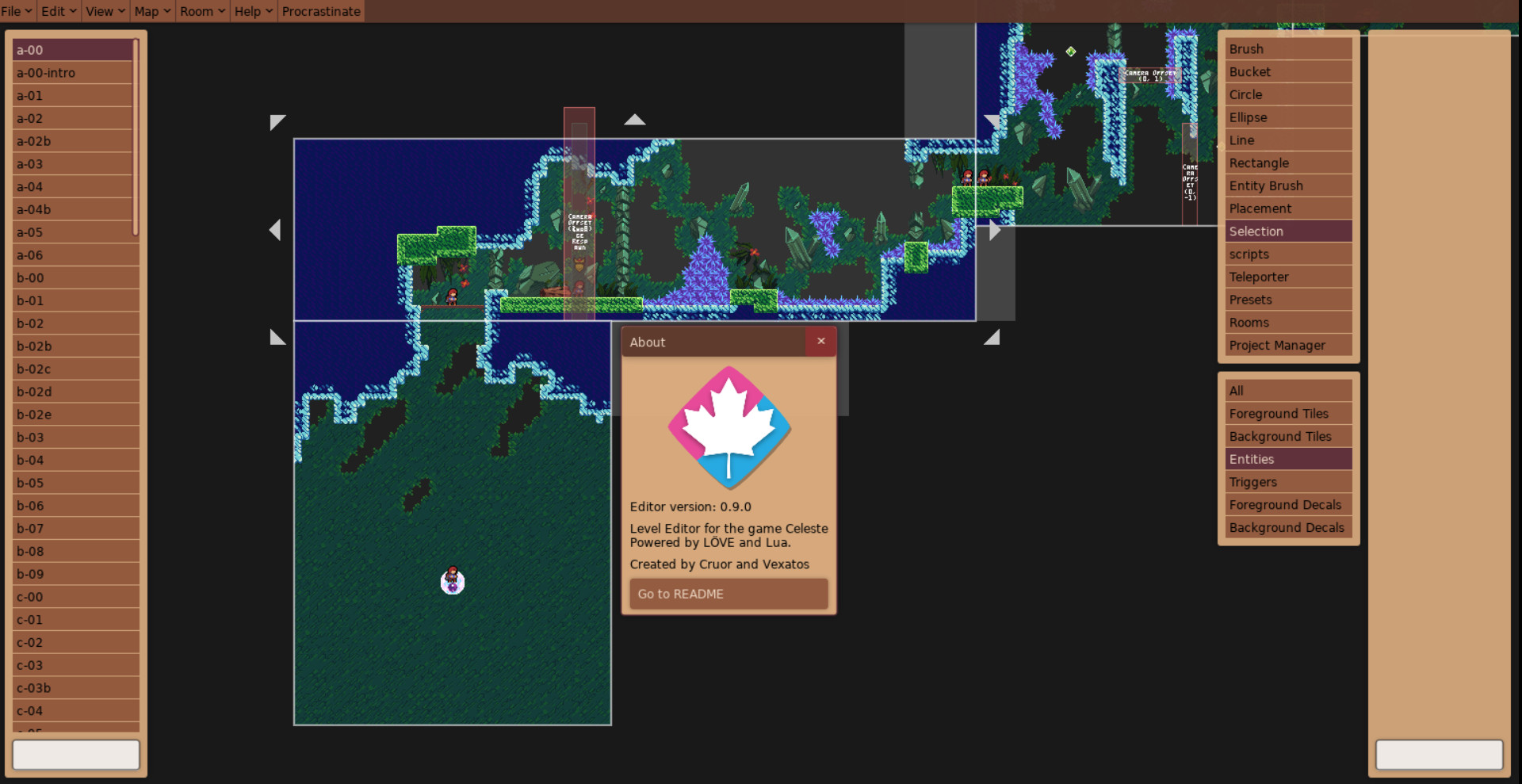 More Lönn Themes Modding Tool for Celeste | Celeste Modding Tools