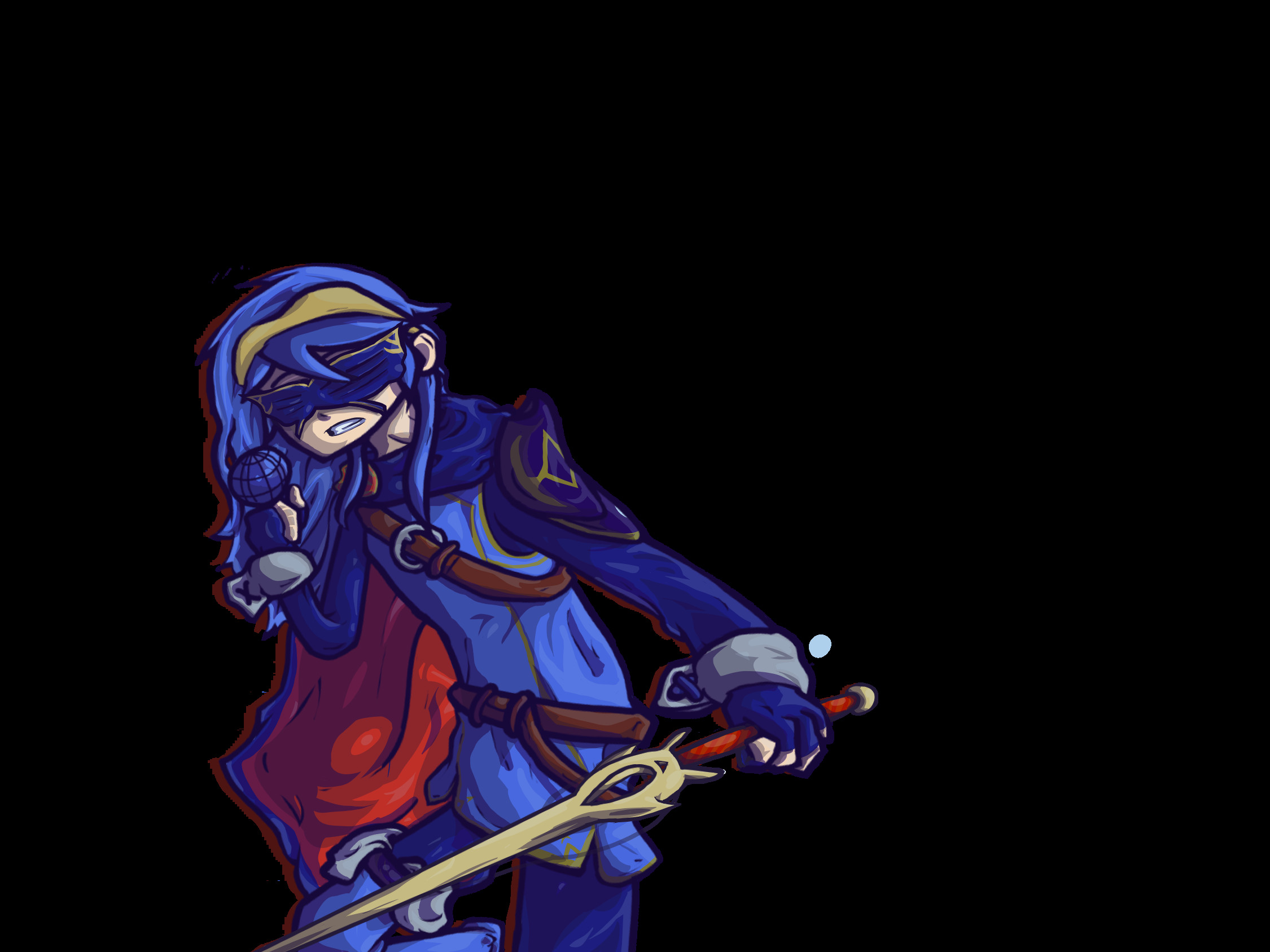 Lucina Chromatic + Icon Modding Tool for Friday Night Funkin' | FNF ...