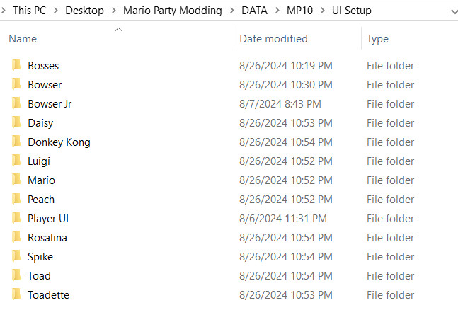 UI and Modding Tools Modding Tool for Mario Party 10 | MP10 Modding Tools