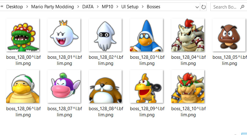 UI and Modding Tools Modding Tool for Mario Party 10 | MP10 Modding Tools