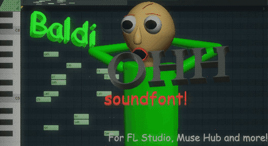 Baldi "Ohh" Soundfont Modding Tool for Baldi's Basics | Baldi Modding Tools