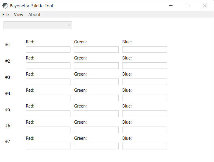 Bayonetta Palette Tool Modding Tool for Bayonetta 3 | Bayo 3 Modding Tools
