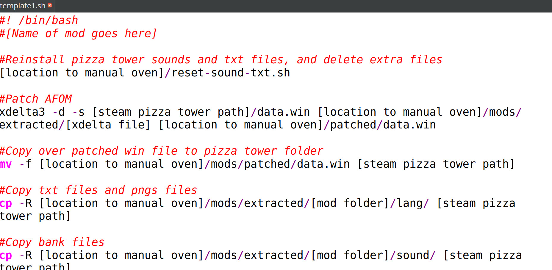 Manual-Oven Modding Tool for Pizza Tower | PT Modding Tools