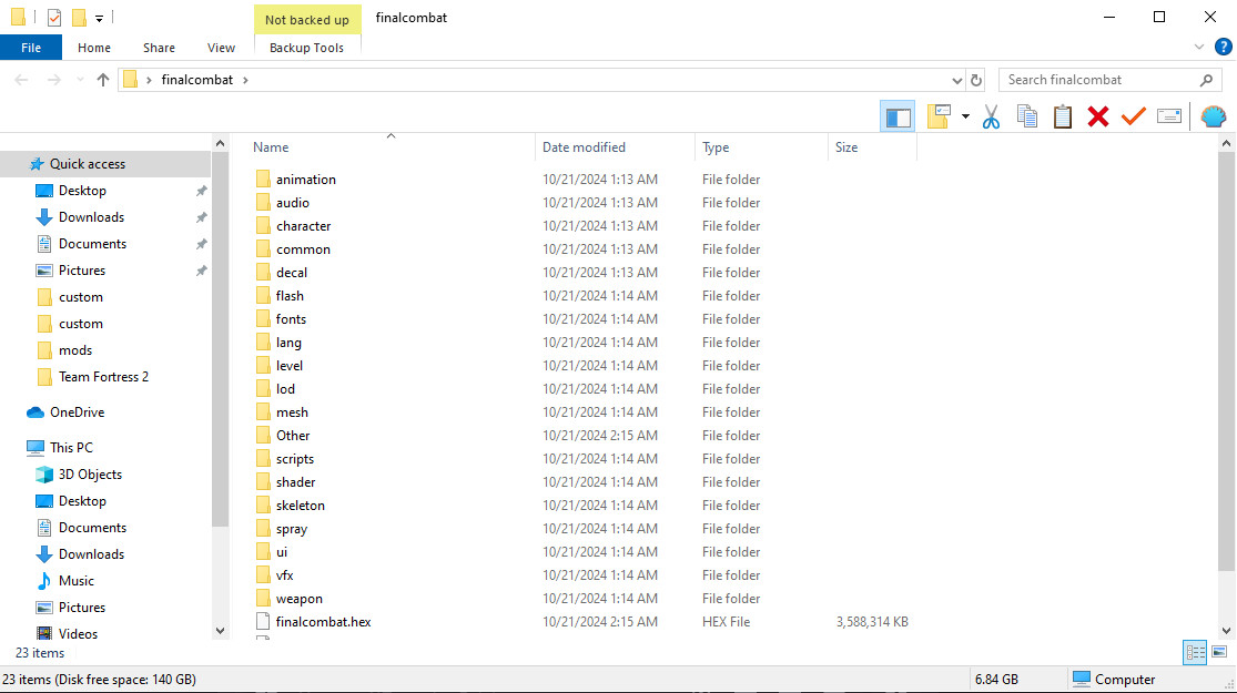 Final Combat mesh converter + assets. Modding Tool for Team Fortress 2 ...