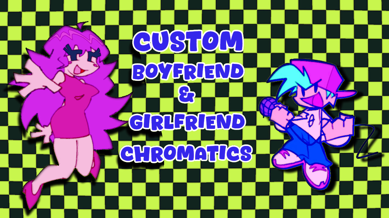 Custom Boyfriend and Girlfriend chromatics Modding Tool for Friday ...
