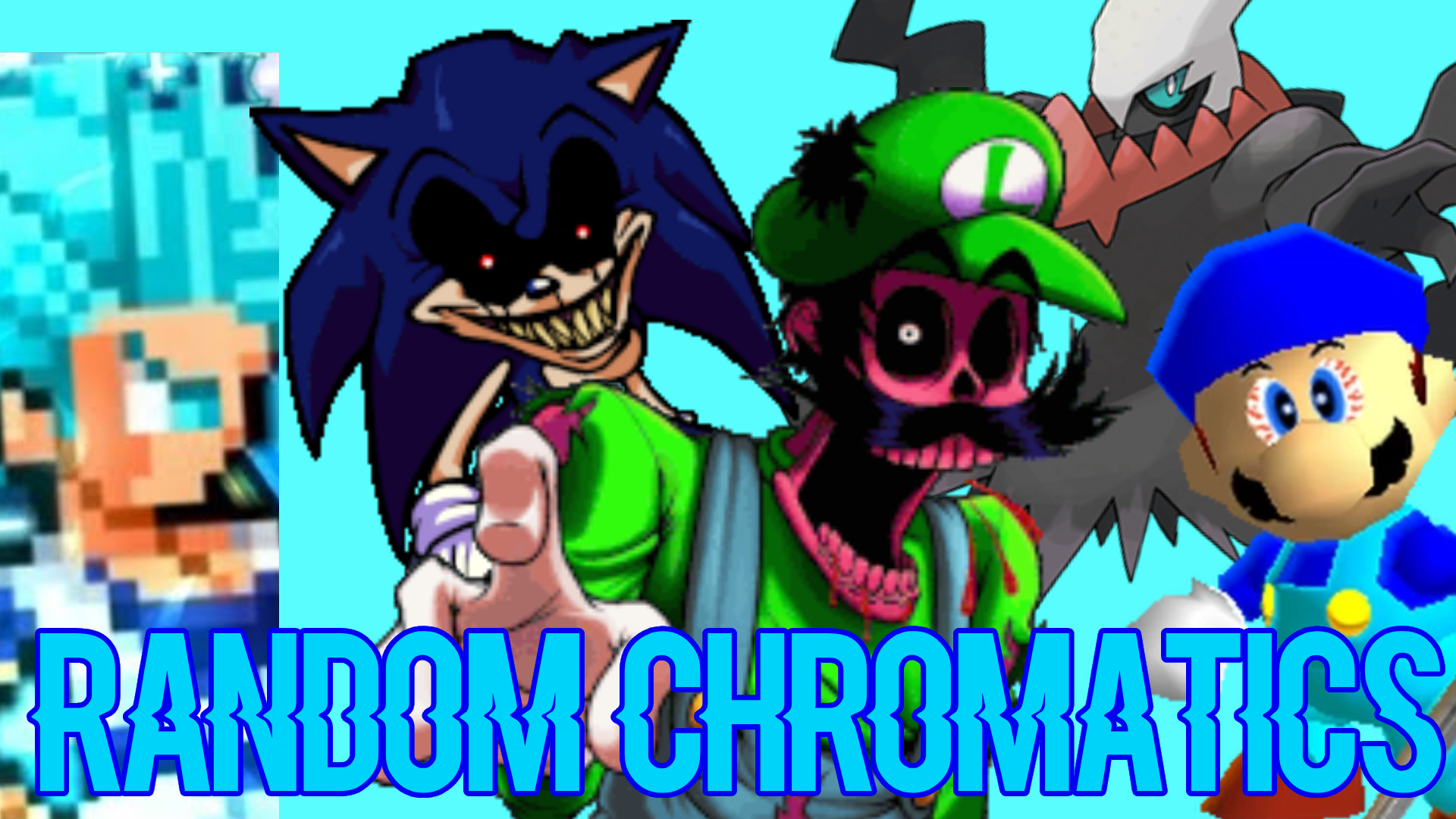 My Random Chromatics Modding Tool for Friday Night Funkin' | FNF Modding Tools