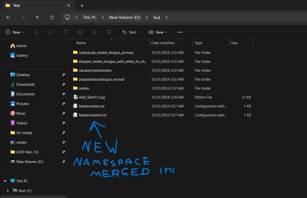 Add_Skin Script Modding Tool for Genshin Impact | GI Modding Tools