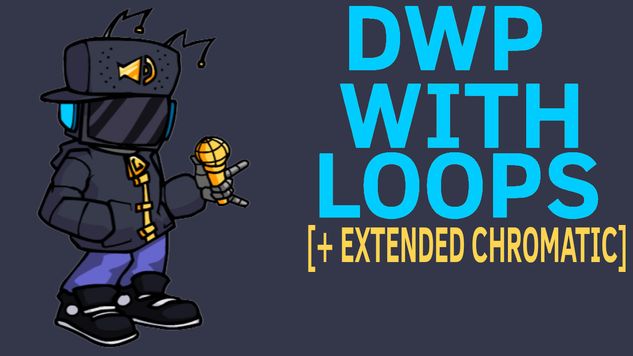 Static DWP With Loops Modding Tool for Friday Night Funkin' | FNF ...