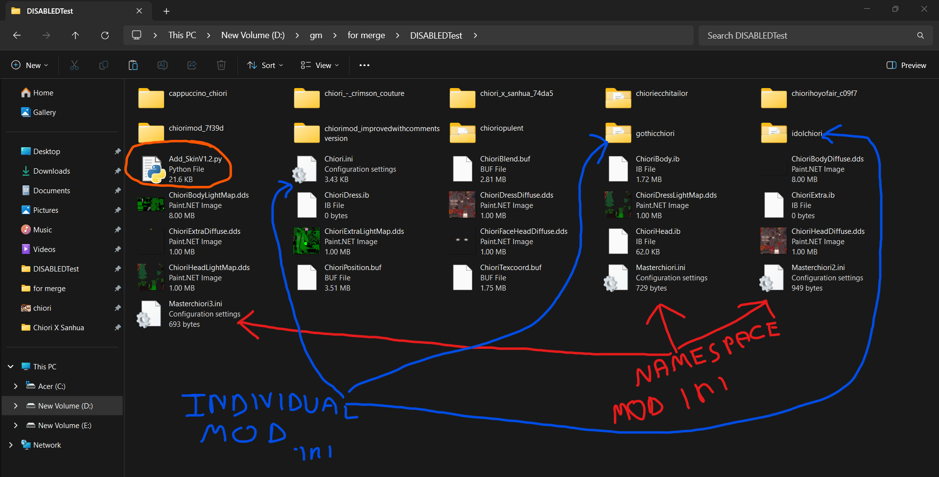 Add_Skin Script Modding Tool for Genshin Impact | GI Modding Tools