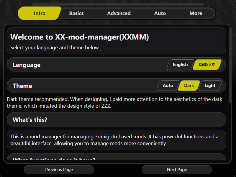 XX Mod Manager v1.3.9-fix1 Modding Tool for Zenless Zone Zero | ZZZ Modding Tools