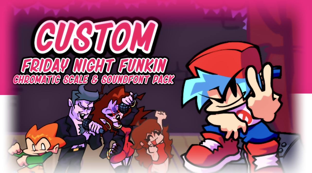 Custom FNF Chromatic Scale/Soundfont Pack Modding Tool for Friday Night ...