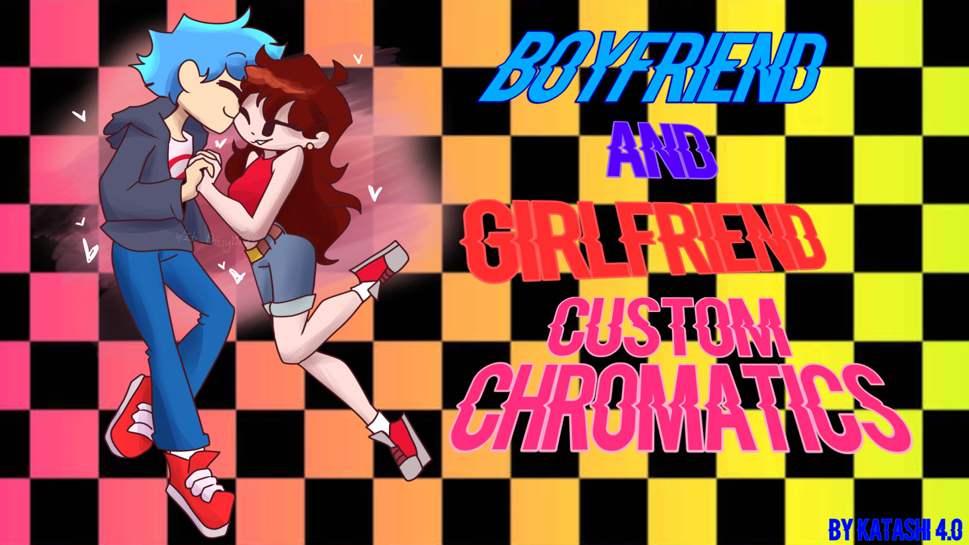 Boyfriend and Girlfriend Custom Chroms and DWP Modding Tool for Friday ...