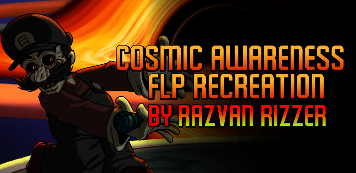 COSMIC AWARENESS 98% ACCURATE RECREATION Modding Tool for Friday Night ...