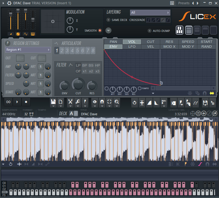 DFAC Dave Chrom Modding Tool for Friday Night Funkin' | FNF Modding Tools
