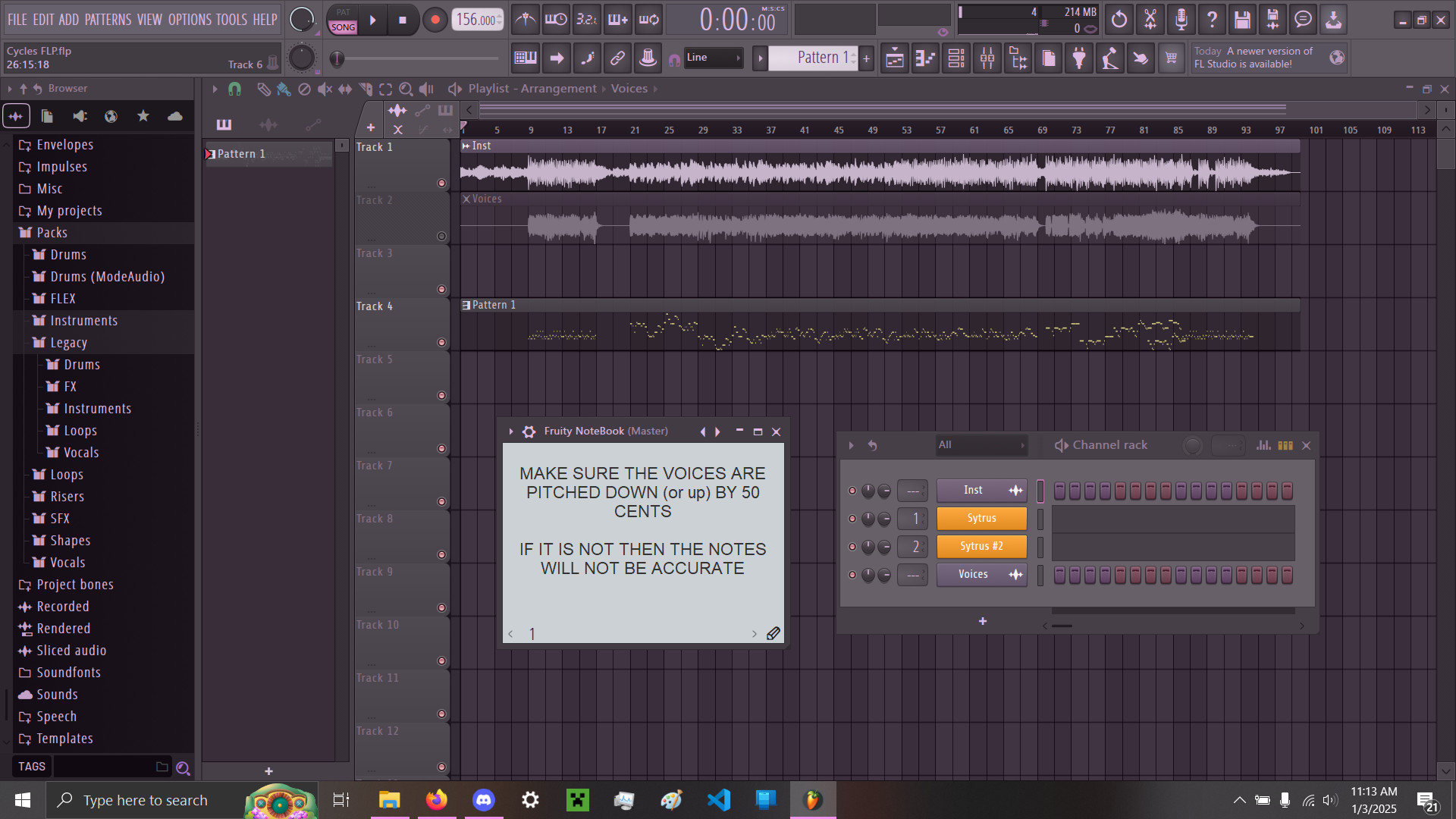 Cycles FLP Recreation Modding Tool for Friday Night Funkin' | FNF ...