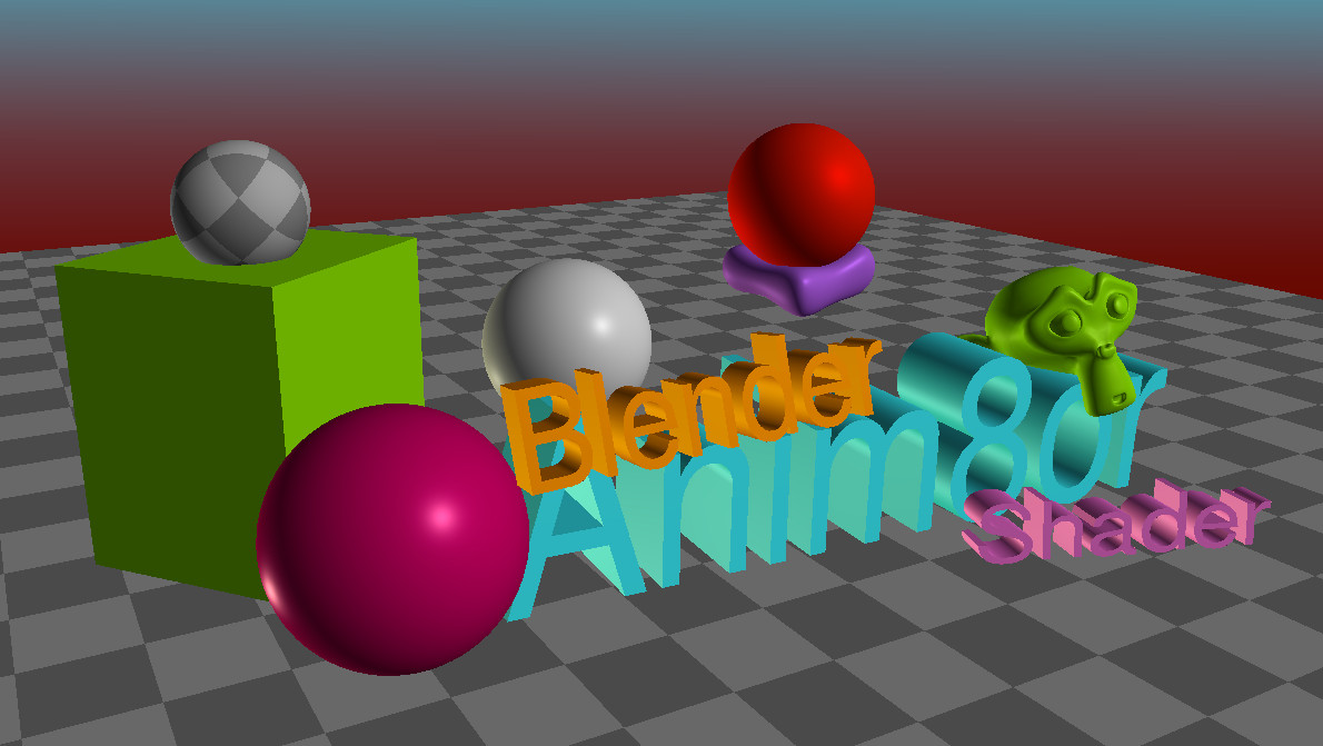 Blender Anim8or Shader (.BLEND) Modding Tool for Baldi's Basics | Baldi Modding Tools
