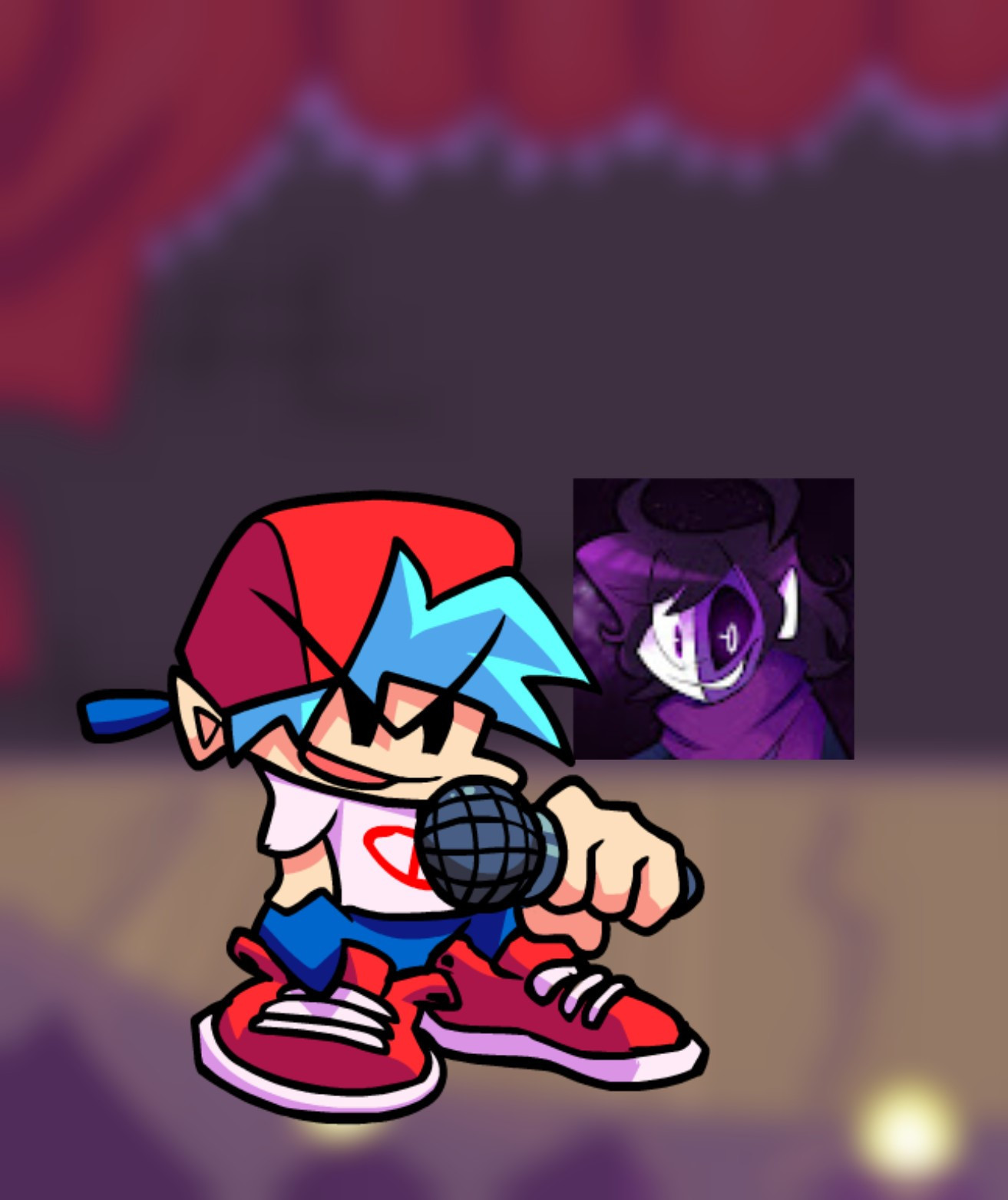 Boyfriend (Saster) DWP With Loops Modding Tool for Friday Night Funkin ...