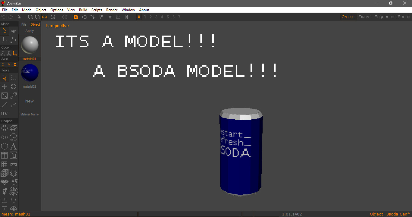 Bsoda model pack Modding Tool for Baldi's Basics | Baldi Modding Tools