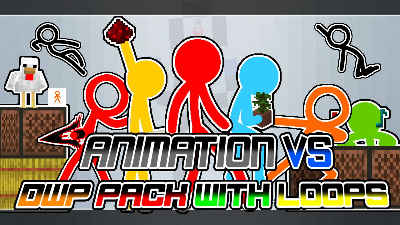 Animation vs DWP Pack with Loops Modding Tool for Friday Night Funkin' | FNF Modding Tools