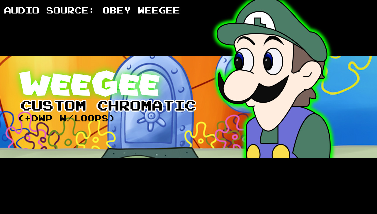 WEEGEE CUSTOM CHROMATIC SCALE (+DWP w/loops) Modding Tool for Friday ...