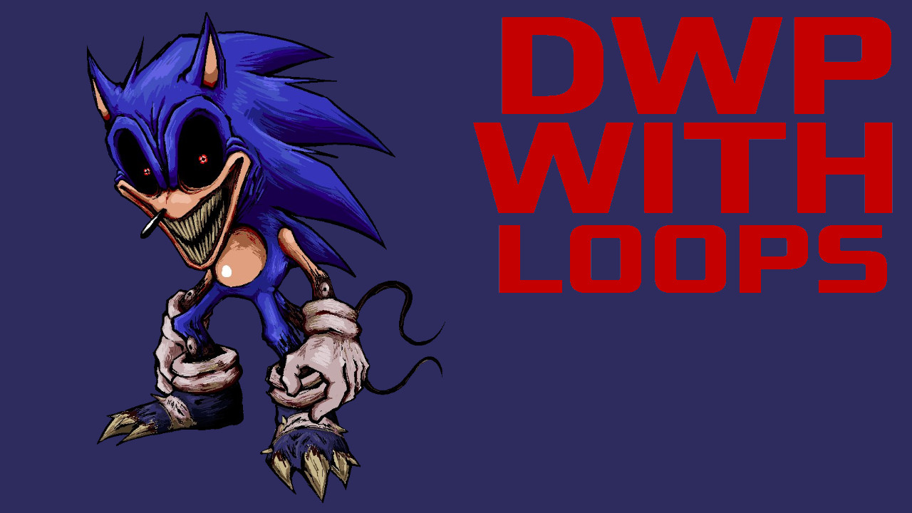 Sonic.OMT (Custom) DWP With Loops Modding Tool for Friday Night Funkin' | FNF Modding Tools