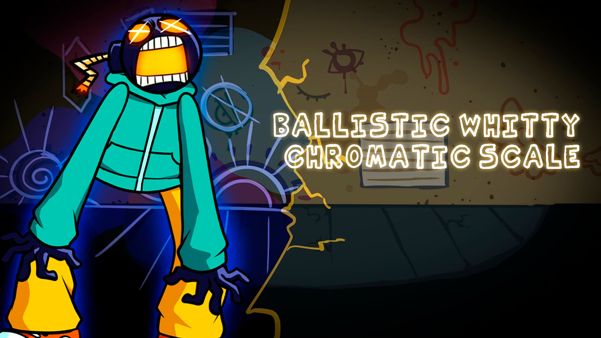 Ballistic Whitty Chromatic Scale Modding Tool for Friday Night Funkin' | FNF Modding Tools