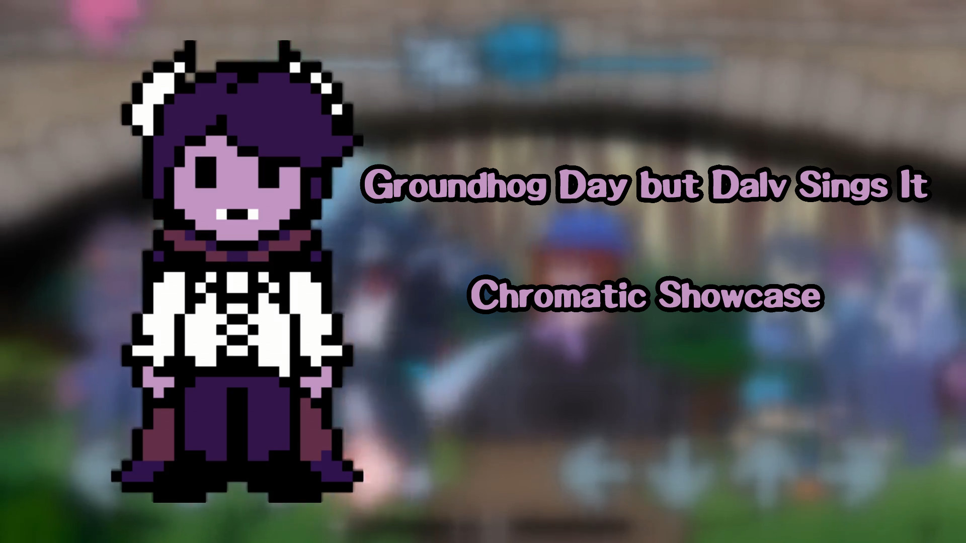 Undertale Yellow Chromatic Project - DALV - Modding Tool for Friday Night Funkin' | FNF Modding ...