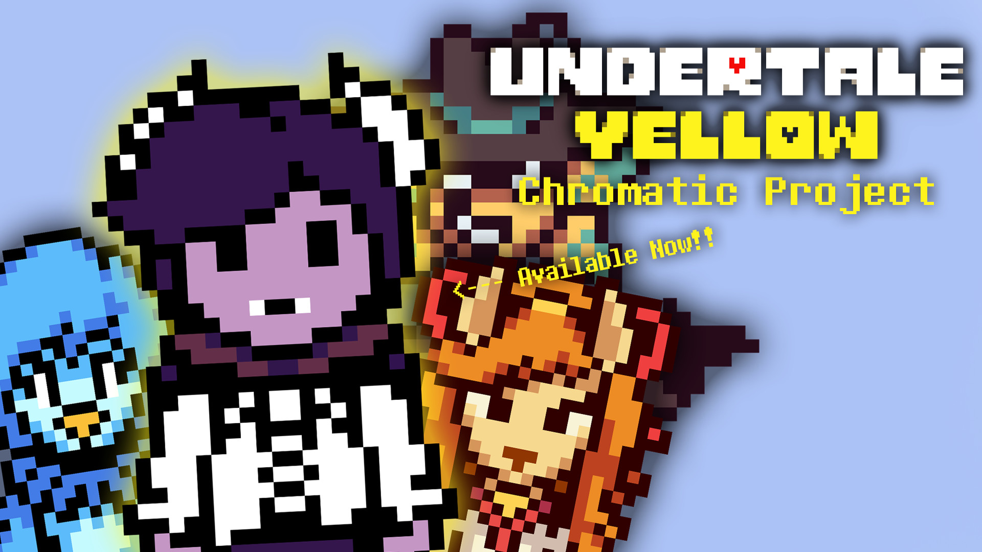 Undertale Yellow Chromatic Project - DALV - Modding Tool for Friday ...