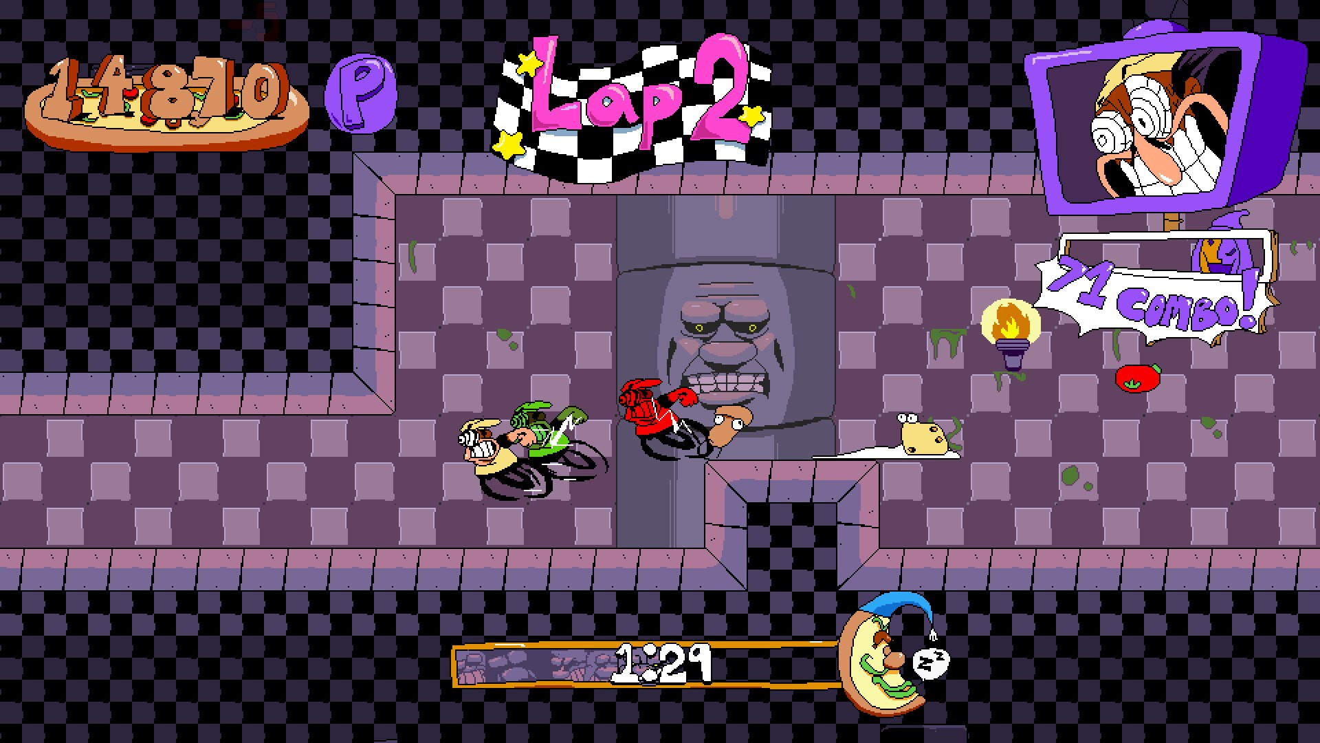 Lap 2 Template + Example Modding Tool for Pizza Tower | PT Modding Tools