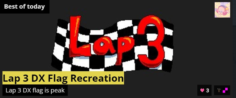 Lap 3 DX Flag Recreation Modding Tool for Pizza Tower | PT Modding Tools