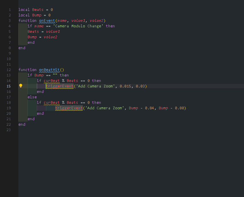 Camera Modulo Change Modding Tool for Friday Night Funkin' | FNF Modding Tools