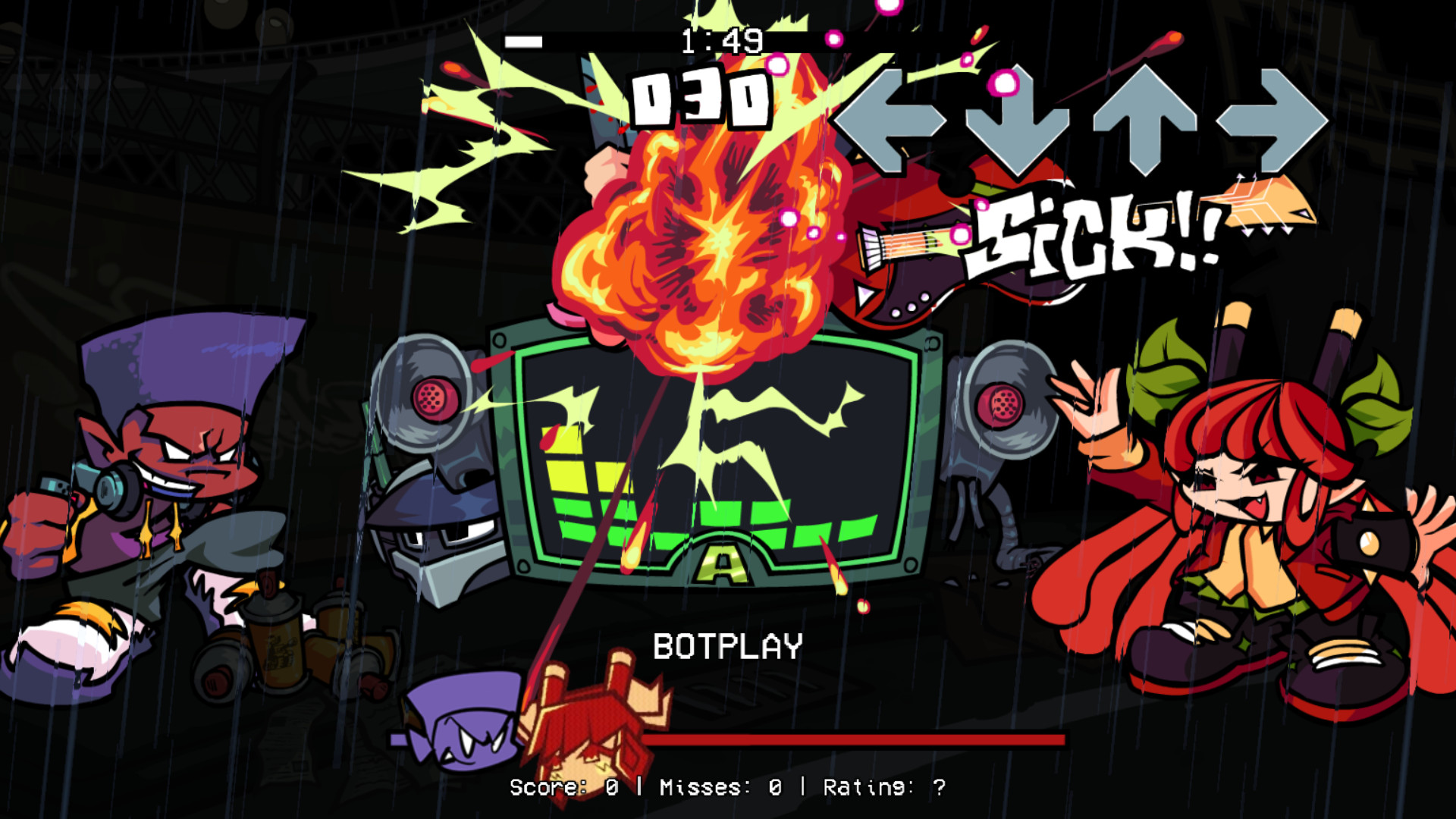 SMOL SPICY! (Rotten Girl UPDATE) Modding Tool for Friday Night Funkin ...