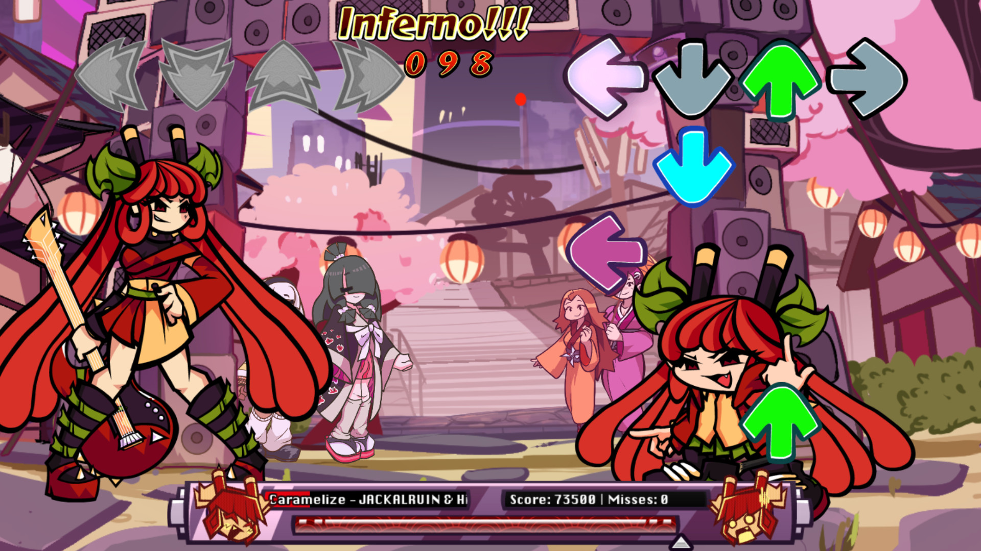 SMOL SPICY! (Rotten Girl UPDATE) Modding Tool for Friday Night Funkin ...